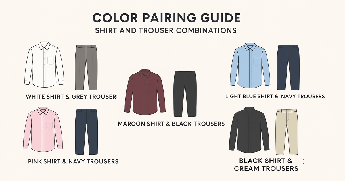 Buying Formal Shirts Made Simple – The Best Colors and Combinations for Men
