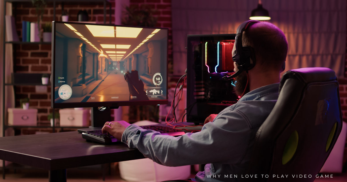Why Men Love to Play Video Games: Unpacking the Passion and Impact ...